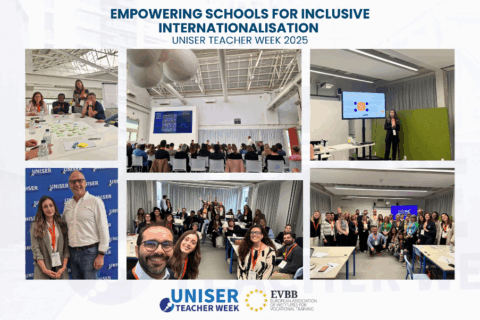 EVBB joins the Uniser Teacher Week 2025 in Bologna – EVBB