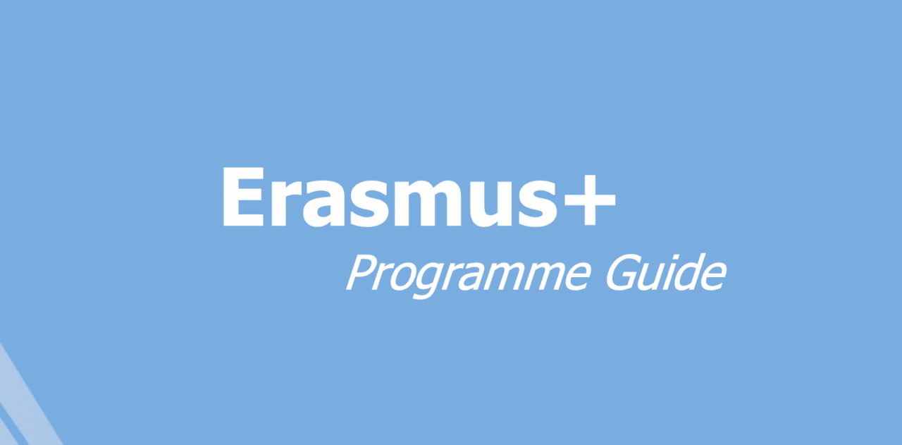The Erasmus+ Programme Guide 2026 is out! – EVBB